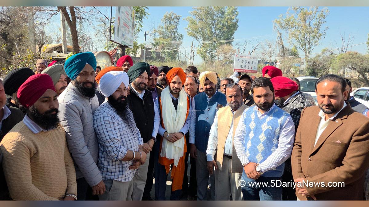 CM’s OSD Sukhveer Singh inaugurates development projects worth ₹4.17 ...