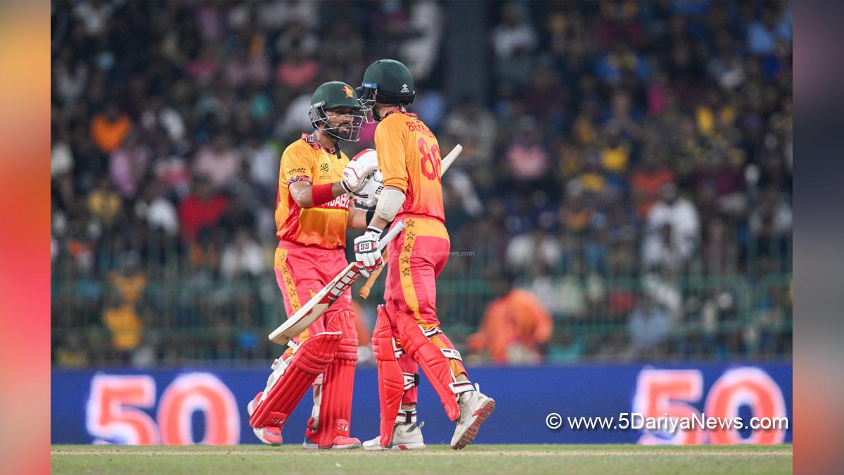 T20 WC : Zimbabwe enter Super 8s undefeated after emphatic six-wicket ...