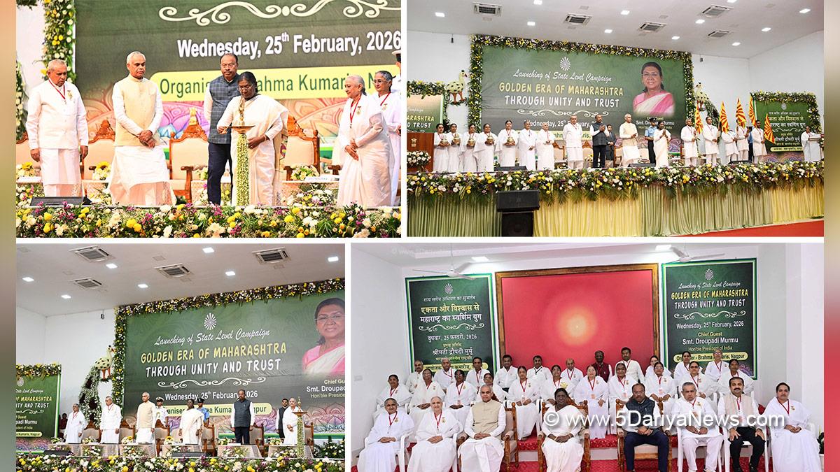 Droupadi Murmu Graces The State-Level Launch Of ‘Golden Era Of ...