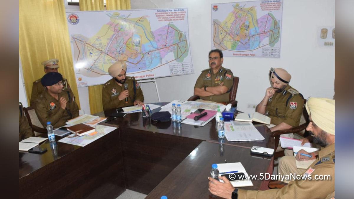 Hola Mohalla: 5000 Police Personnel, 21 Parking Spaces, Shuttle ...