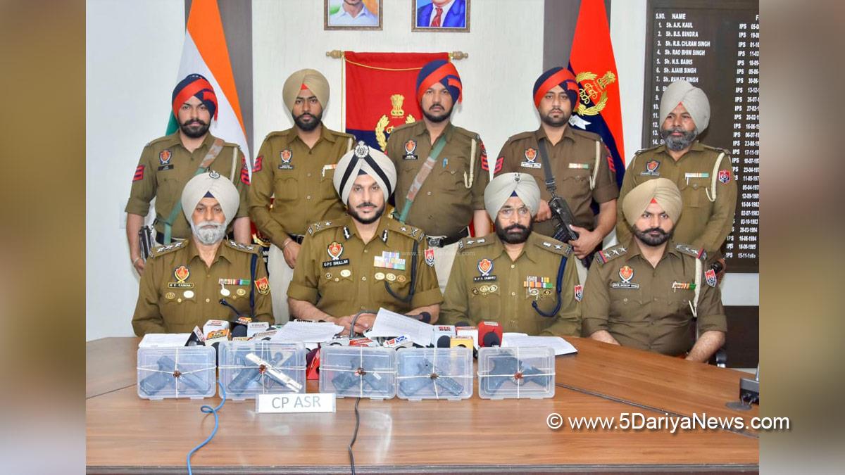 Juvenile Among Six Linked To Cross-Border Arms Smuggling Module Held ...