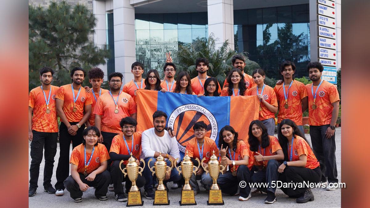 LPU Dominated AIU E-Sports Championship 2025-26, Securing Overall ...