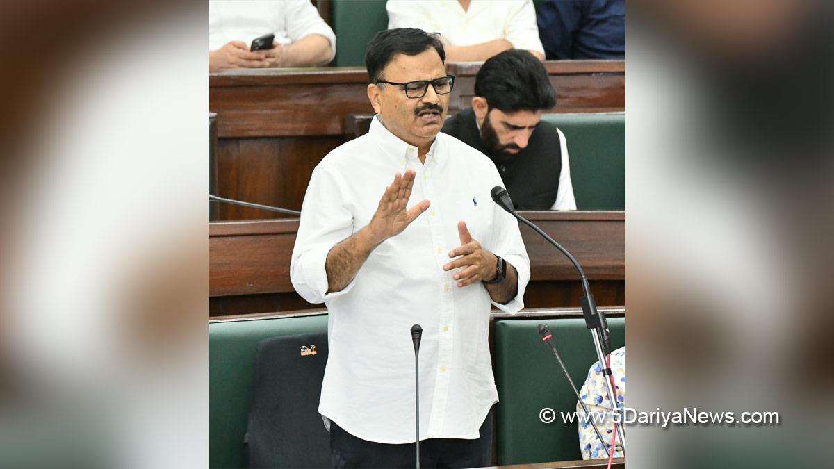 Budget Session 2026 : Javed Ahmed Rana terms public role key to smooth ...