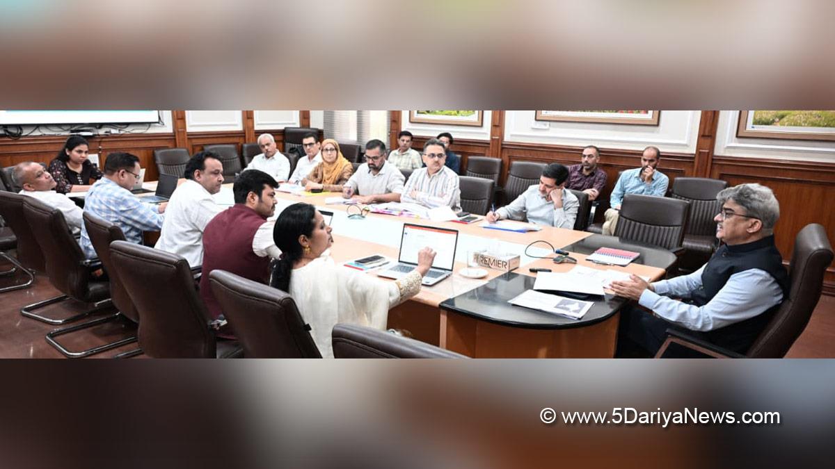 Atal Dulloo assesses flagship urban schemes for sanitation, housing ...
