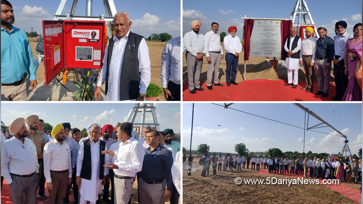 Cabinet Minister Barinder Kumar Goyal Inaugurates North India’s first ...