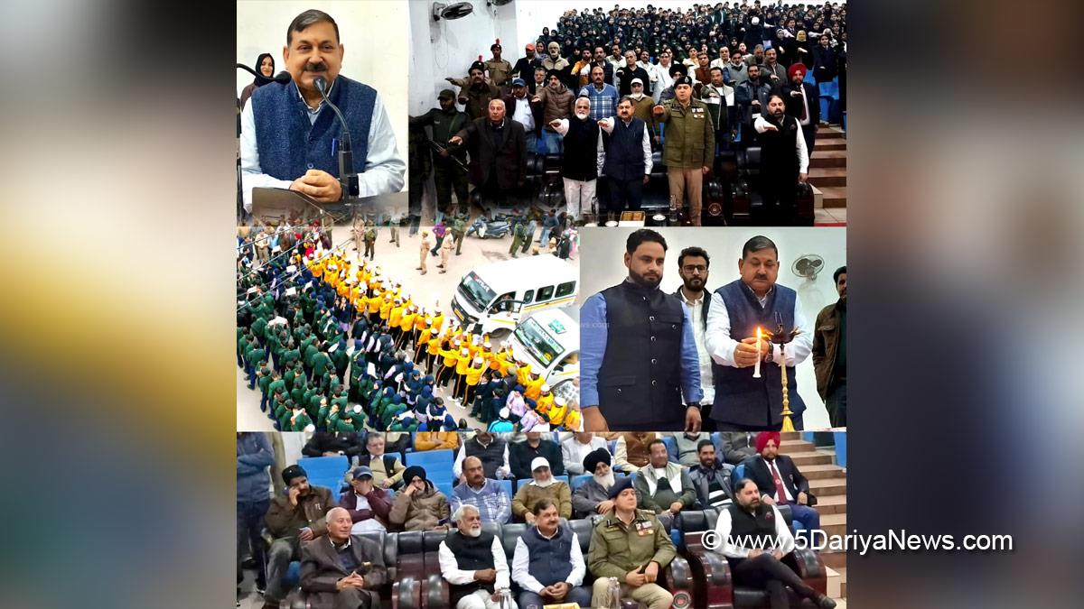 District Poonch galvanises against Drug Abuse with launch of ‘Nasha ...
