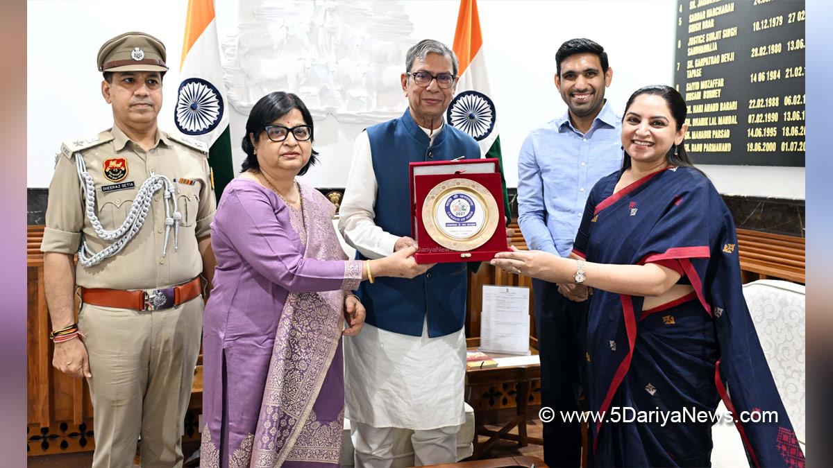 Prof. Ashim Kumar Ghosh completes self-enumeration for Census 2027