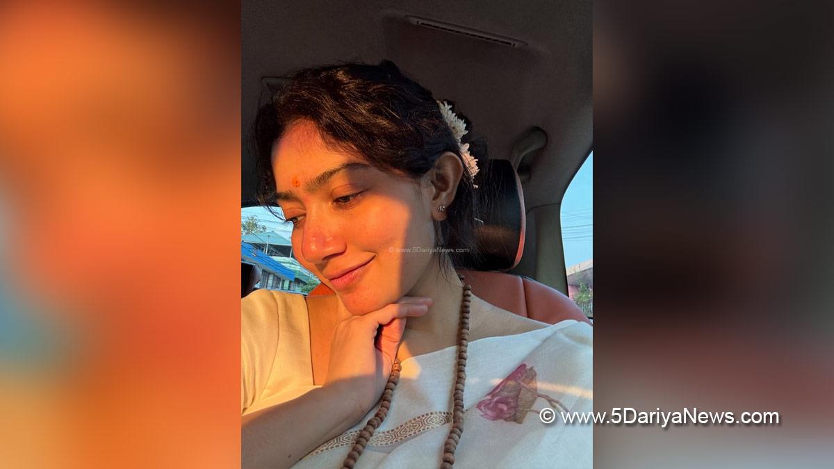 Sai Pallavi shares a peek into her ‘beautiful’ family time in Spring