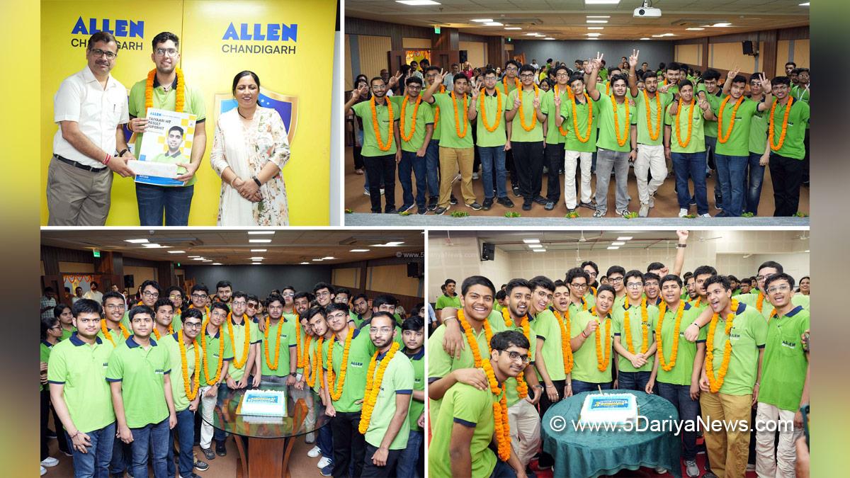 JEE Advanced 2026 Results : ALLEN students create history with AIR 1, 2 ...