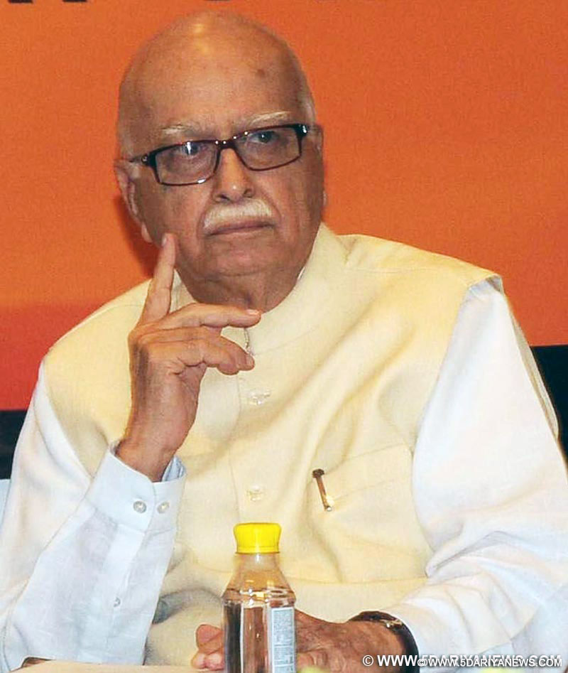 L.K. Advani News, Latest L.K. Advani News, BJP News