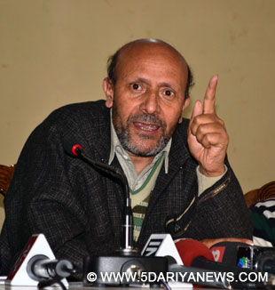 Er Rashid Files Nomination Papers