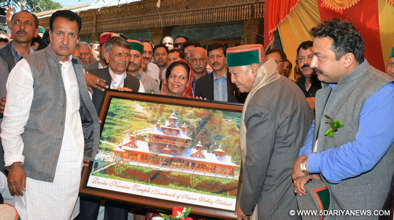 Historical temples to be maintained properly: Virbhadra Singh