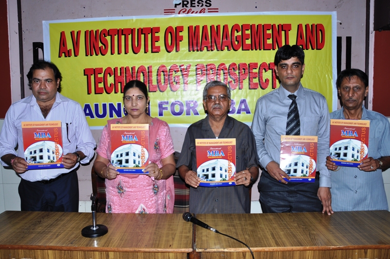 AV Institute of Management Technology (AVIMT) launches Prospectus