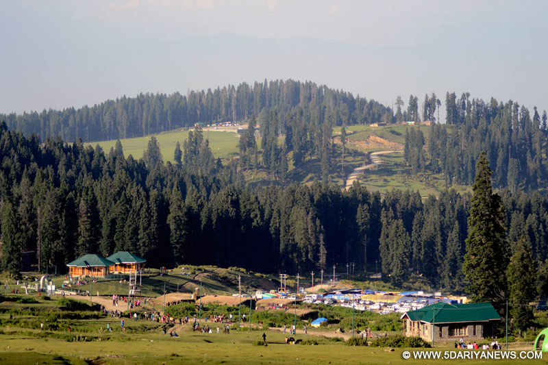 Doodh Phatri: a scenic, beautiful hillock in central Kashmir gaining ...