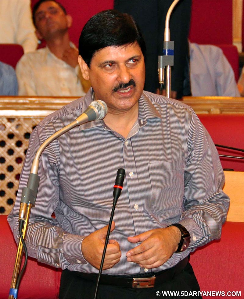 Mir Saifullah News, Latest Mir Saifullah News, National Confrence News
